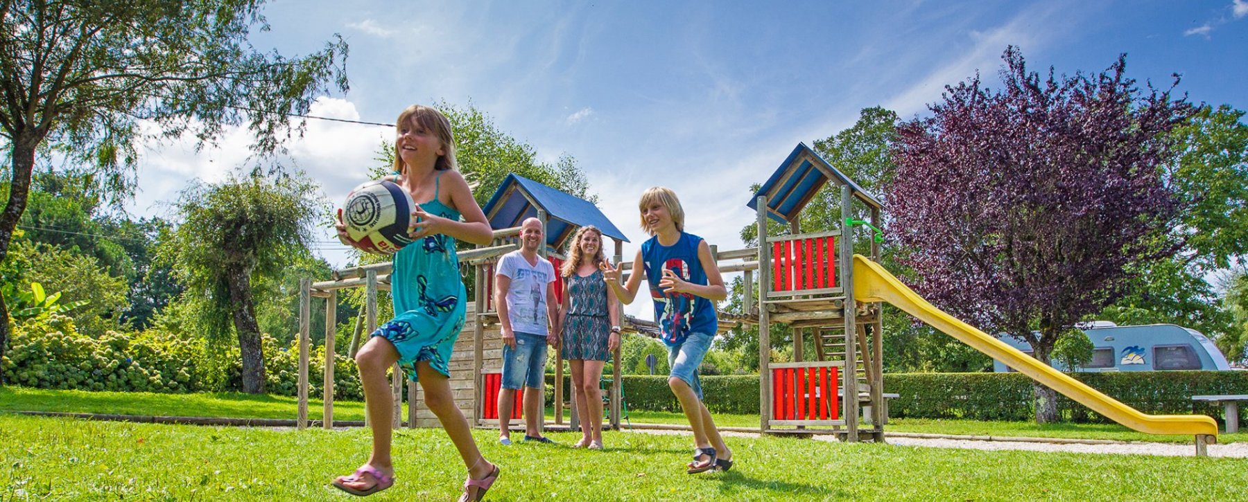 Activiteiten en ontspanning op camping Le Coin Tranquille in de Dauphiné